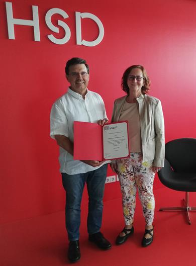 Prof. Dr. Andreas Jahr zum Seniorprofessor ernannt